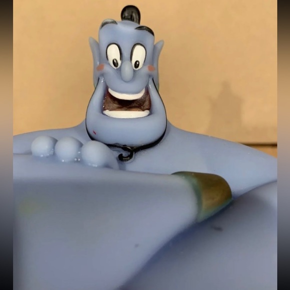 Disney | Toys | 2 Vintage Disney Store Exclusive Aladdin Classic Genie ...